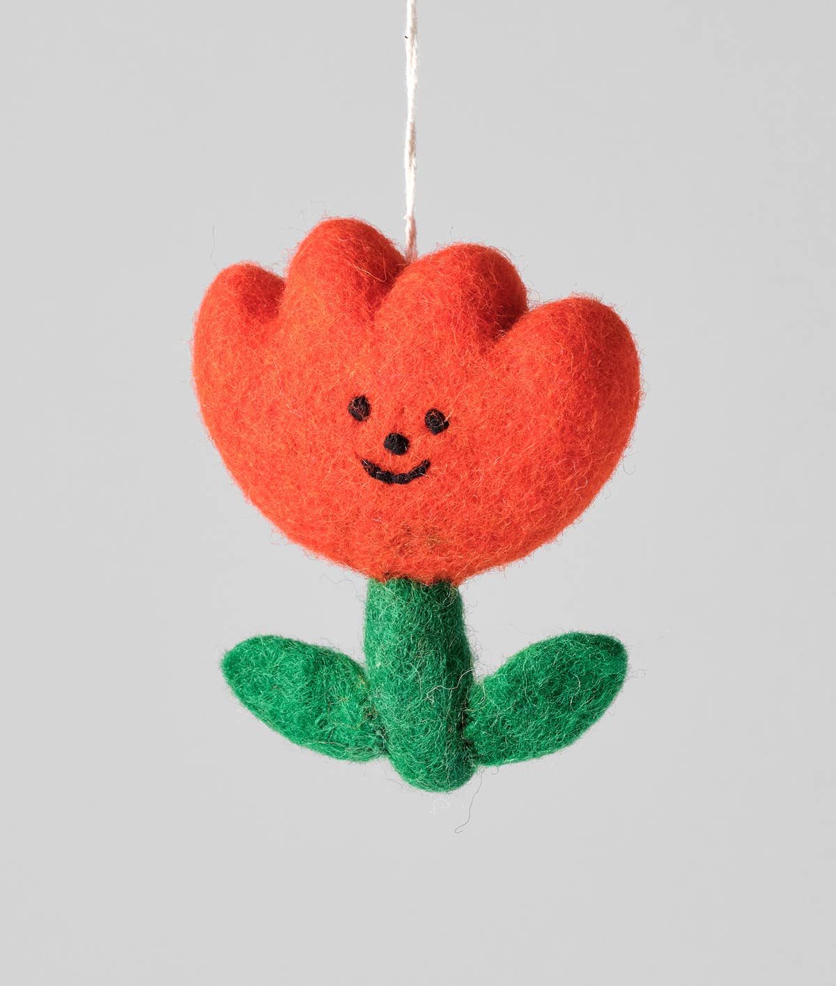 Flower Hanging Felt Ornament Wrap Modern Love Store Glasgow